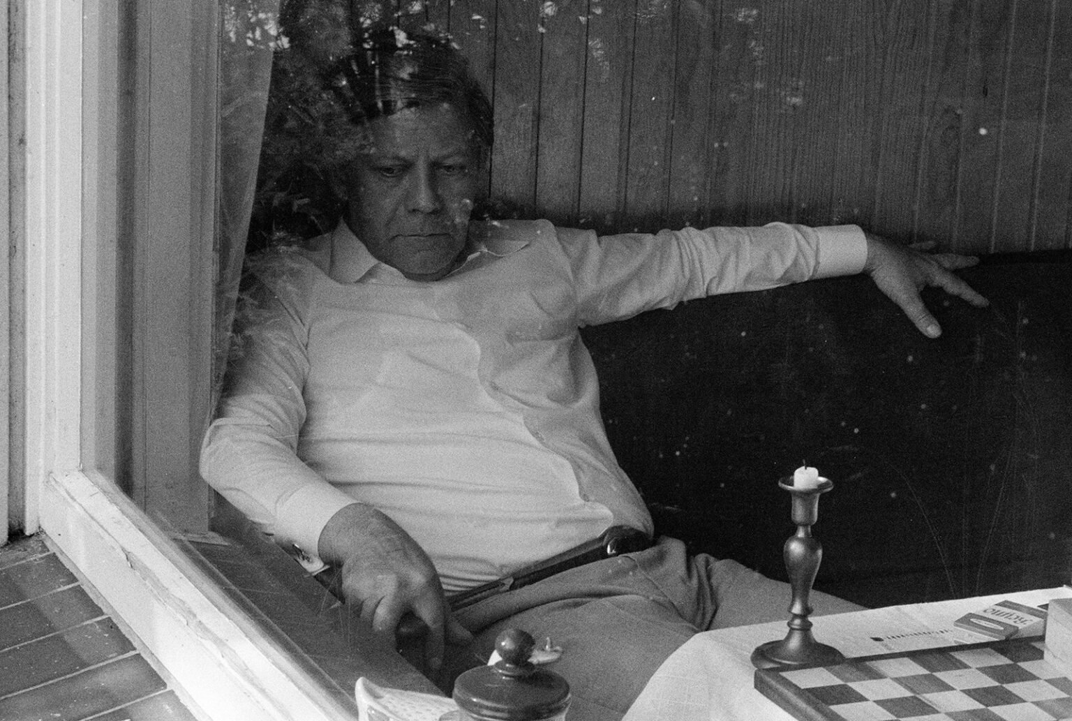 Helmut Schmidt | ROBERT LEBECK
